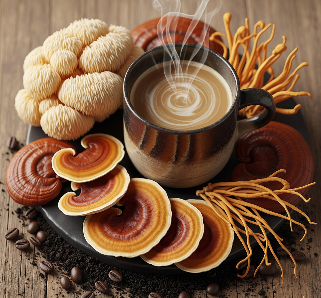 Café et champignons : le duo inattendu qui booste ton énergie et ta ...